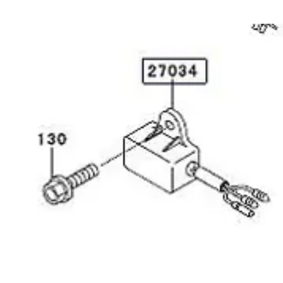 Other | New Fuel Pump Cut Off Relay Kawasaki Mule Mitsubishi Replaces ...